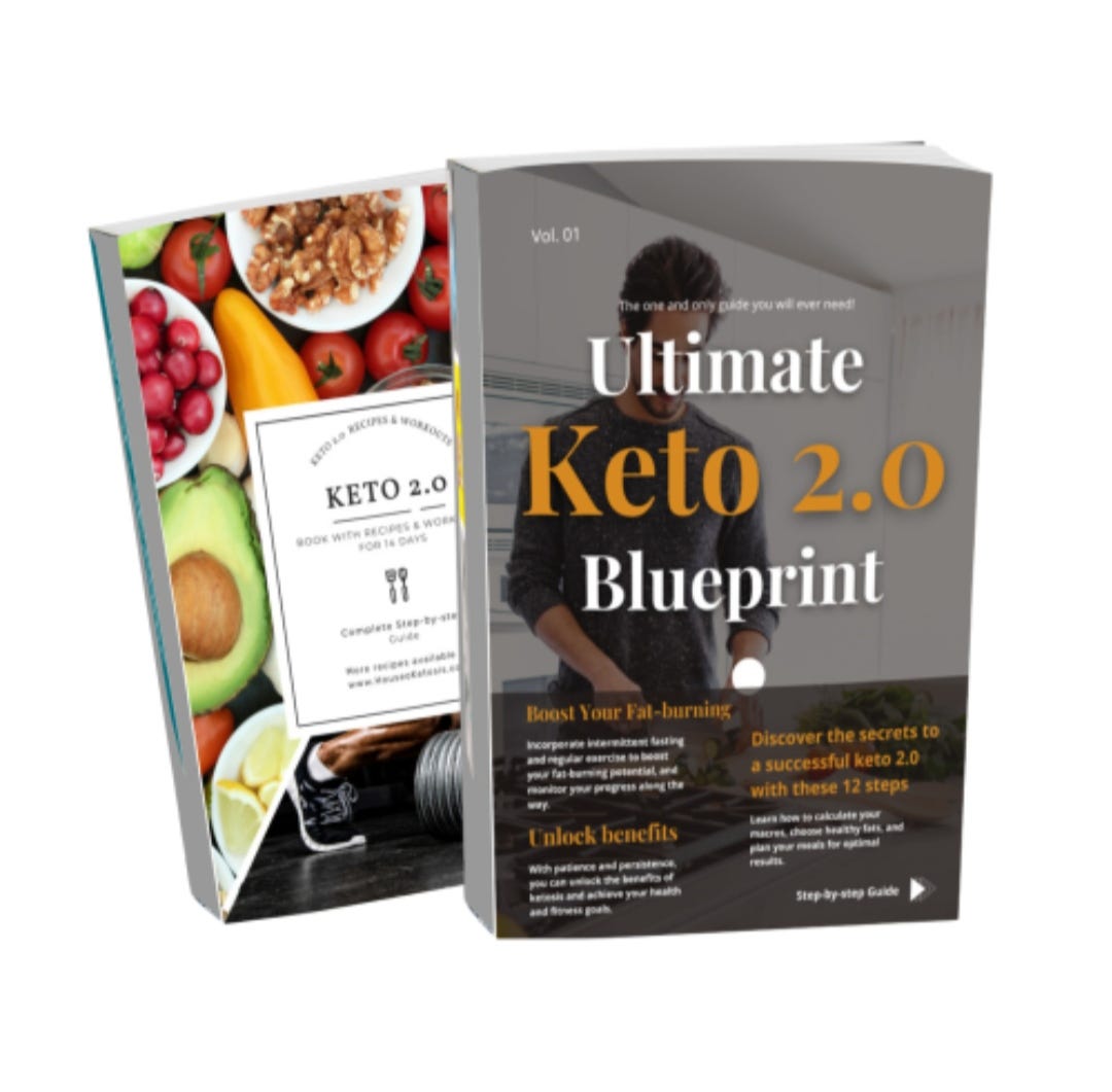 Introducing the Keto 2.0 Blueprint Bundle: Revolutionizing Health and ...