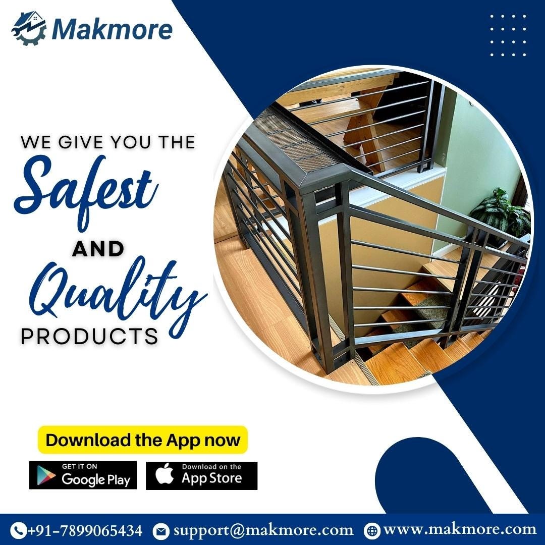 Advantages of Using Stainless Steel Railing in Schools and Other ...