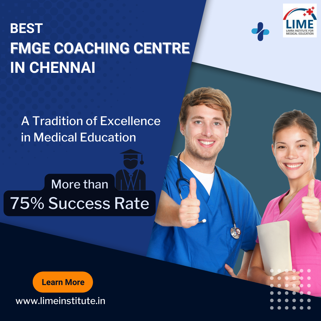 FMGE Coaching - Lime Institute - Medium