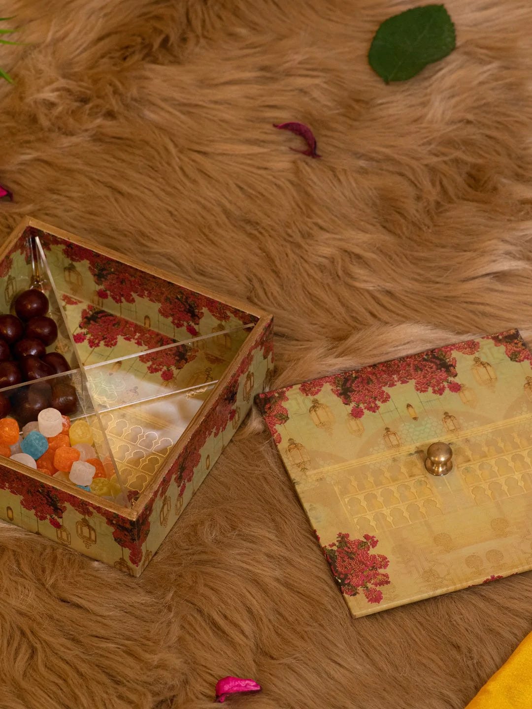 Botanica Multi Utlity Box - Luxehome - Medium