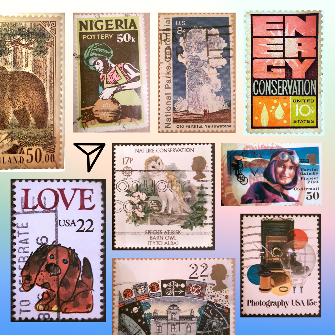 My Mom, the stamp collector: A philatelist’s book | by Crystal Chan ...