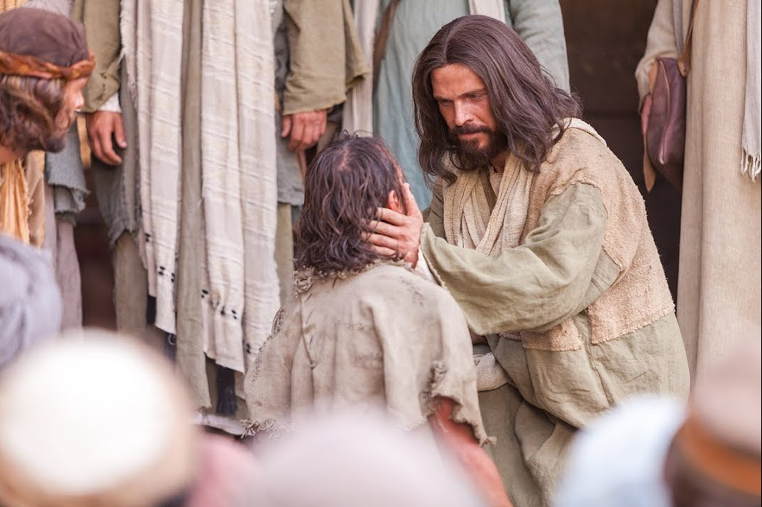 Jesus’s work of healing. — — -South Asian Perspective | by Serena Shan ...