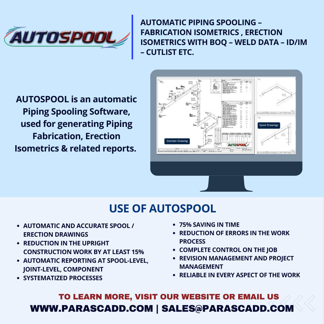 Automatic Piping Spooling, Fabrication andErection Isometrics, Revision ...