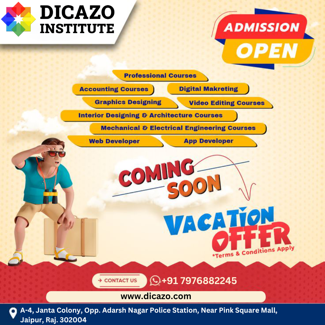 Programming Courses at Dicazo Institute | by Dicazo | Apr, 2025 | Medium
