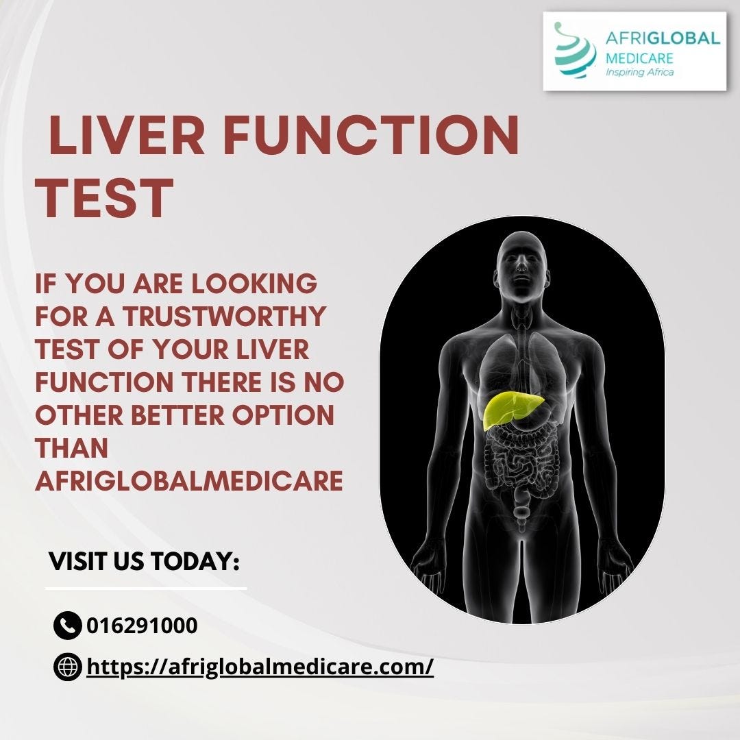 Liver Function Test - Afriglobal - Medium