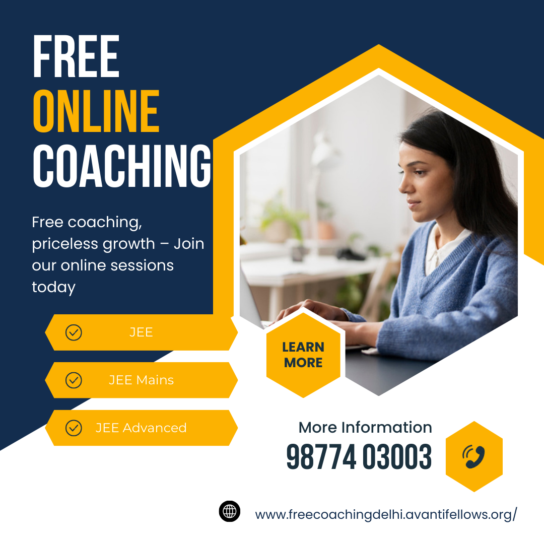 JEE Mains Online Coaching: A Beacon of Hope with AVANTI FELLOWS | by Avantifellows | Sep, 2023 ...