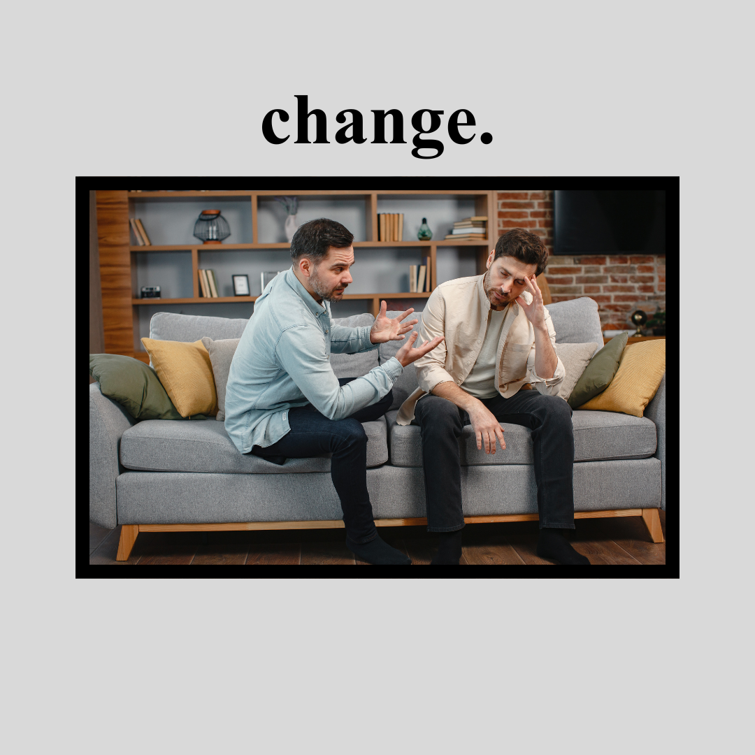 change.. I’ve never coped with change. To me… | by Caleb Preston | Sep ...