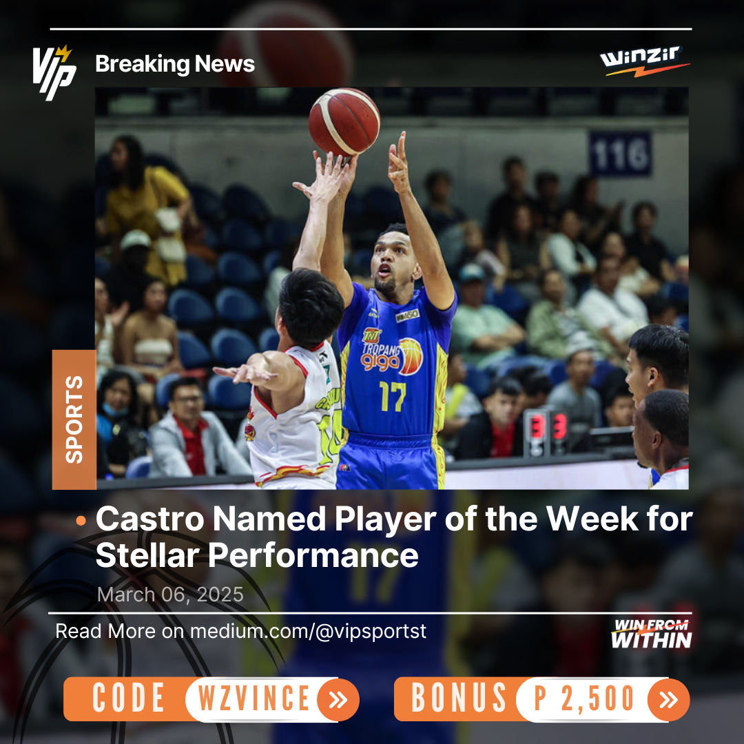 Jayson Castro Named Player of the Week Despite Injury Setback | by Vip Sports Tips | Mar, 2025 ...