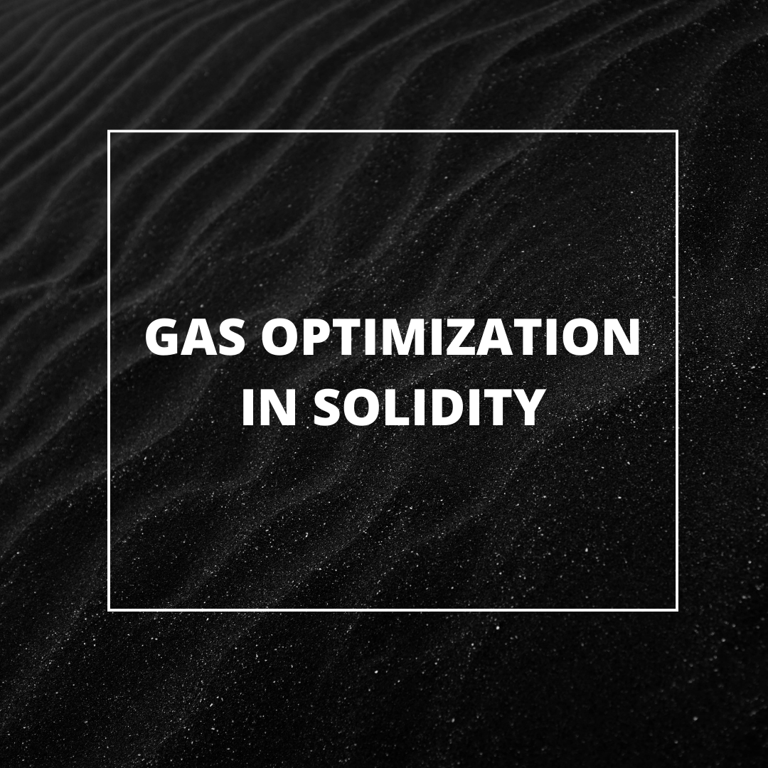 Gas Optimization in Solidity: How to Avoid Gas Guzzlers on the EVM ⛽ | by Pol Gallardo | Medium