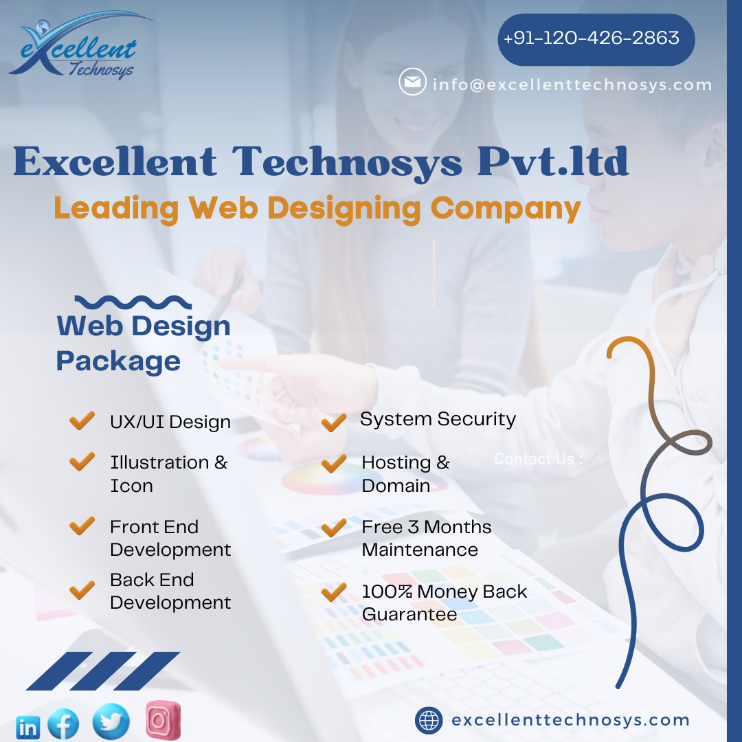 Powerful websites for growing companies- Excellenttechnosys ...