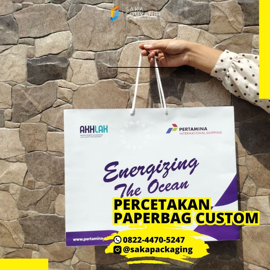 PROSES CEPAT, HUB 0822-4470-5247 | Pembuat Paper Bag Kraft Malang | by ...