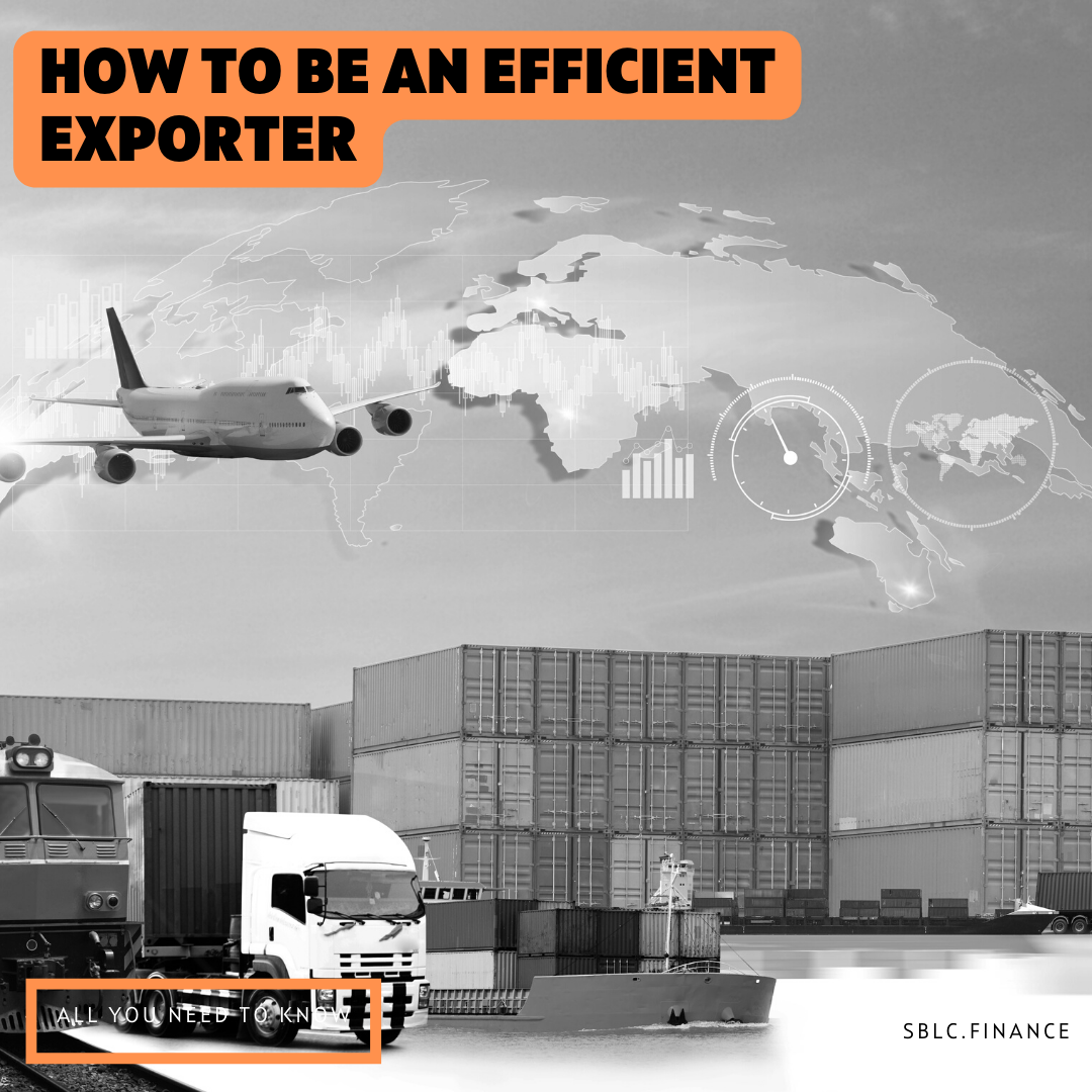 How to Be an Efficient Exporter (By Eugene M. Edwards) | by The Wimslow ...