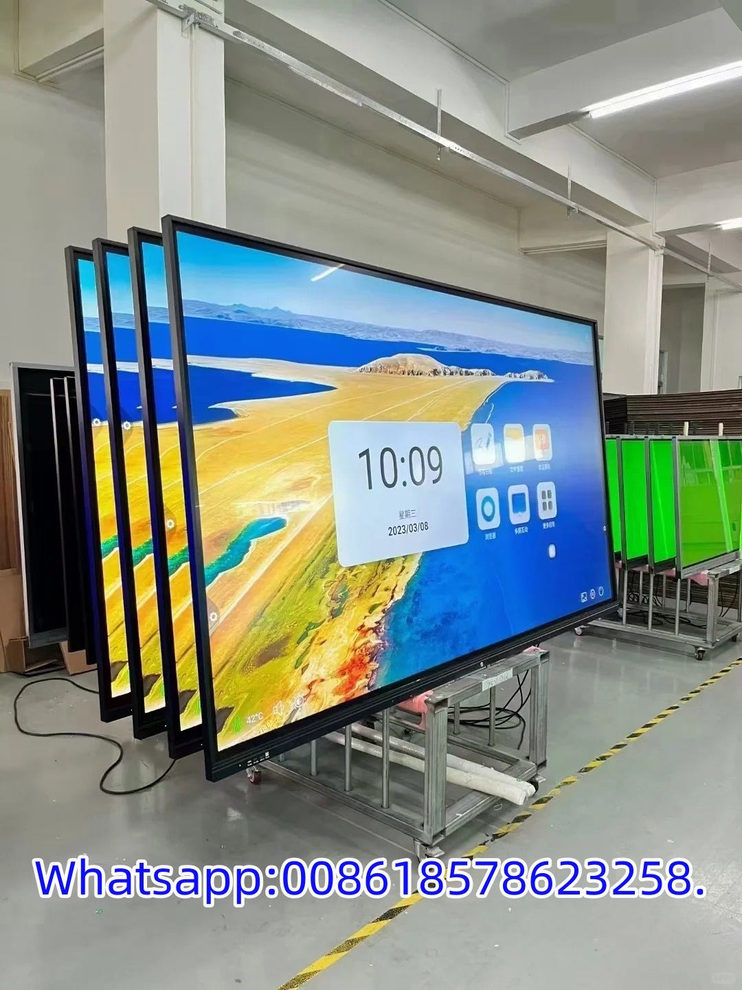 Pemborong dan Pembekal Papan Putih Interaktif- OEM / ODM Smartboard ...