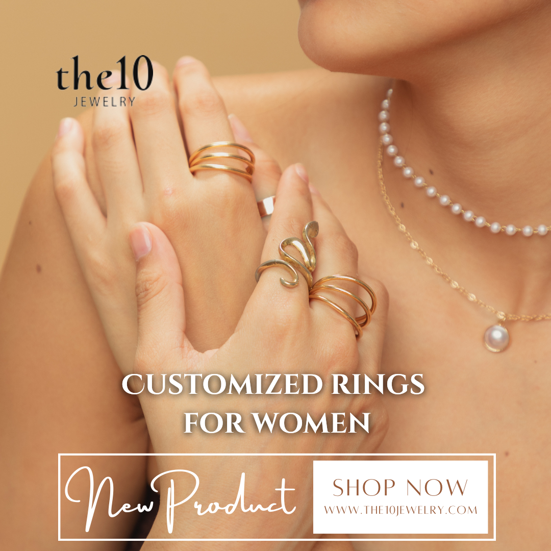 Customized Rings | Customized Rings for Women | The10 Jewelry | by The 10jewelry | Nov, 2023 ...