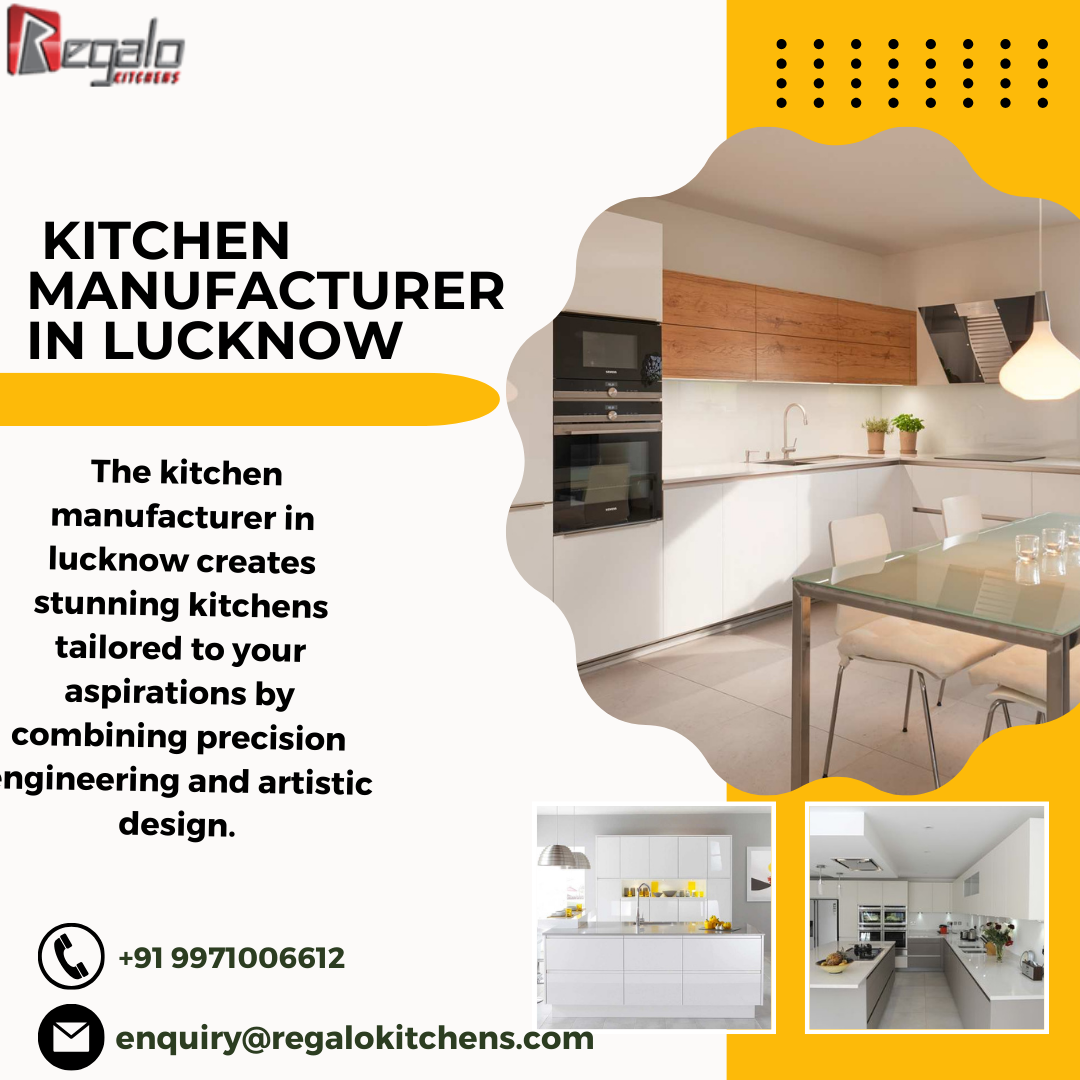 Kitchen Manufacturer in Lucknow - Kitchen Design - Medium