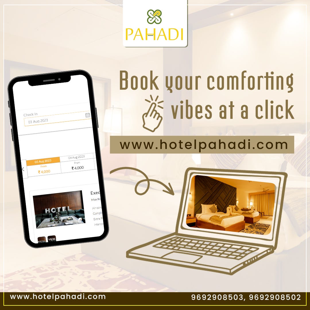 Get ready to pamper yourself at Hotel Pahadi — Best Hotels in Rourkela ...