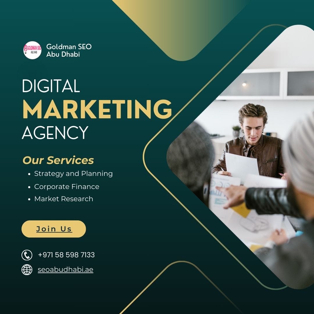 How Digital Marketing is Transforming Business Growth in Abu Dhabi | by SEO Company in Dubai ...