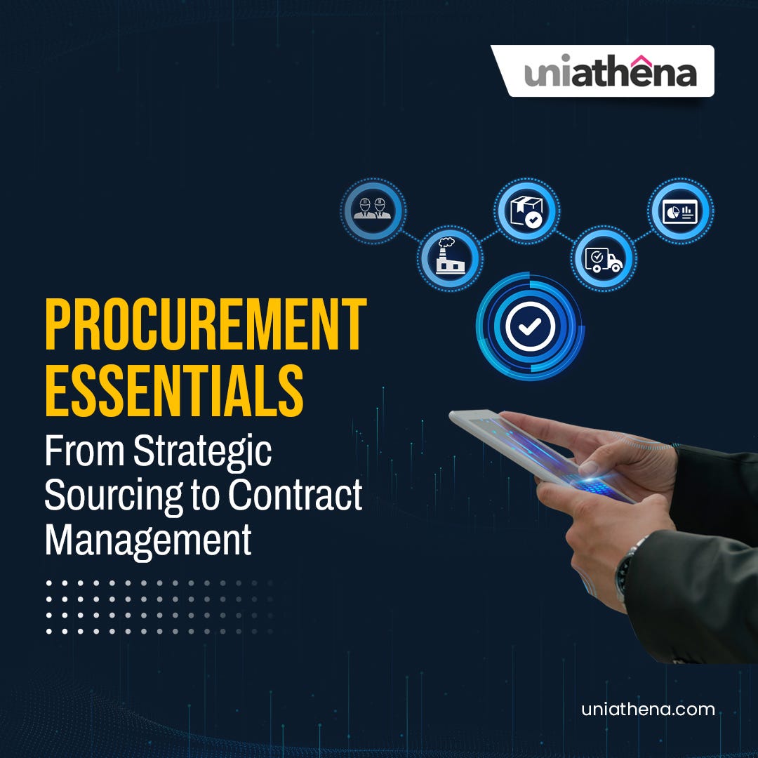 Procurement Essentials: From Strategic Sourcing to Contract Management ...