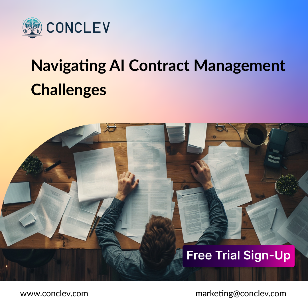 Navigating AI Contract Management Challenges - Conclev - Medium Navigating AI Contract Management Challenges - Conclev - Medium