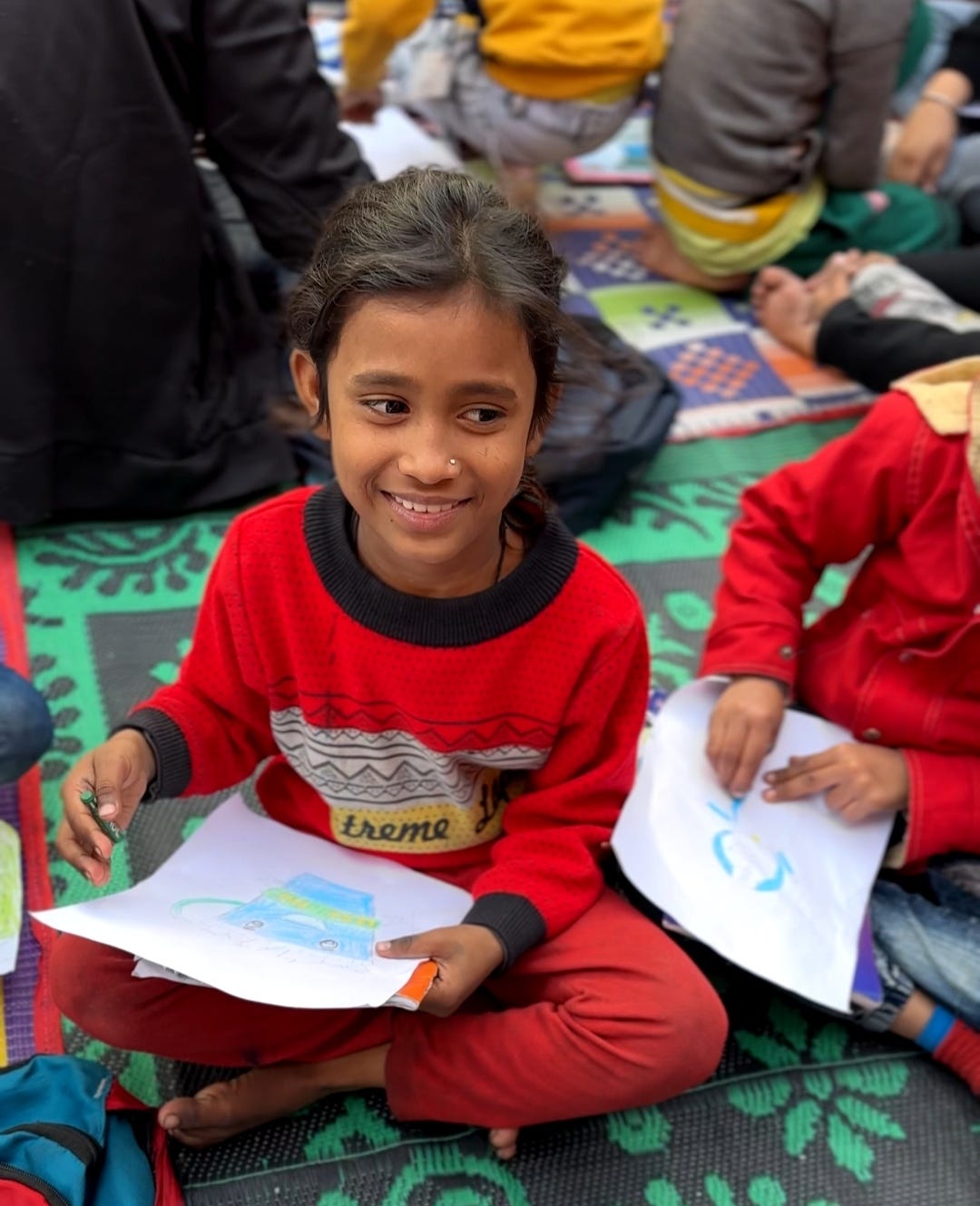 From Darkness to Light: Transformation of Underprivileged Children ...