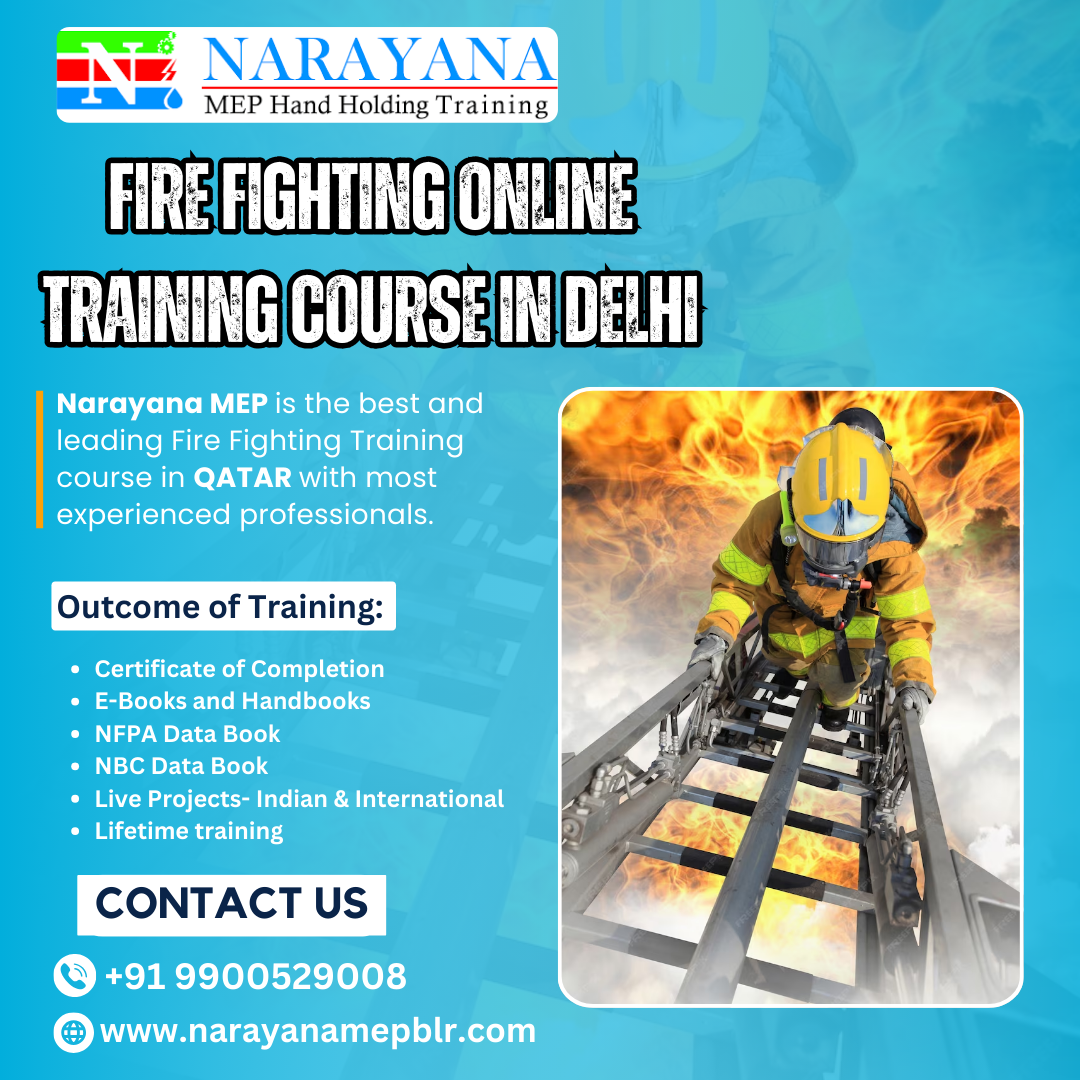 Fire Fighting Online Training in Delhi - narayanamepblr - Medium