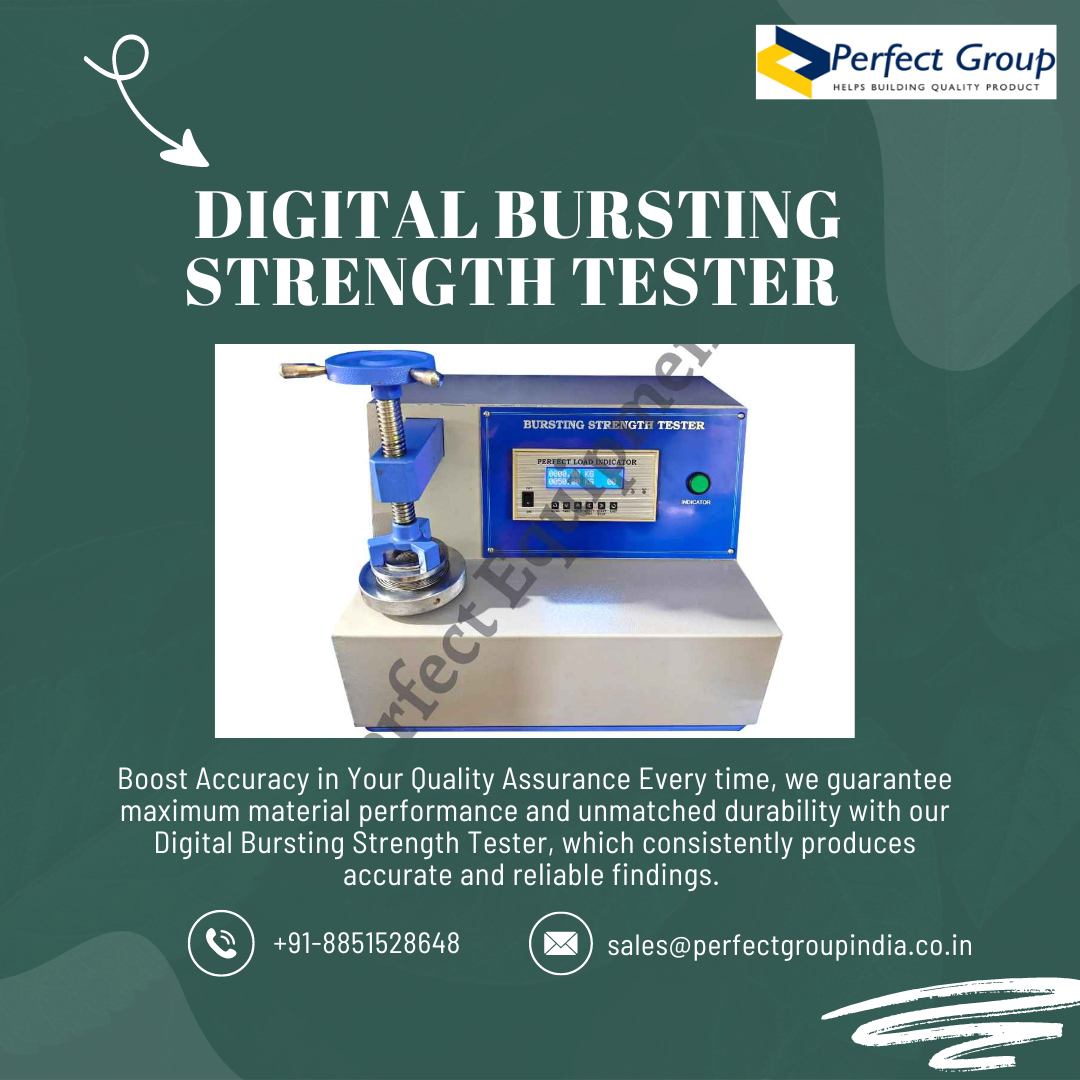 Digital Bursting Strength Tester | Perfect Group - itnseo62 - Medium