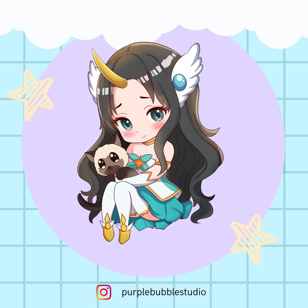 The Art of Cute: Exploring Expressions that Elevate Chibi Charm | by ...