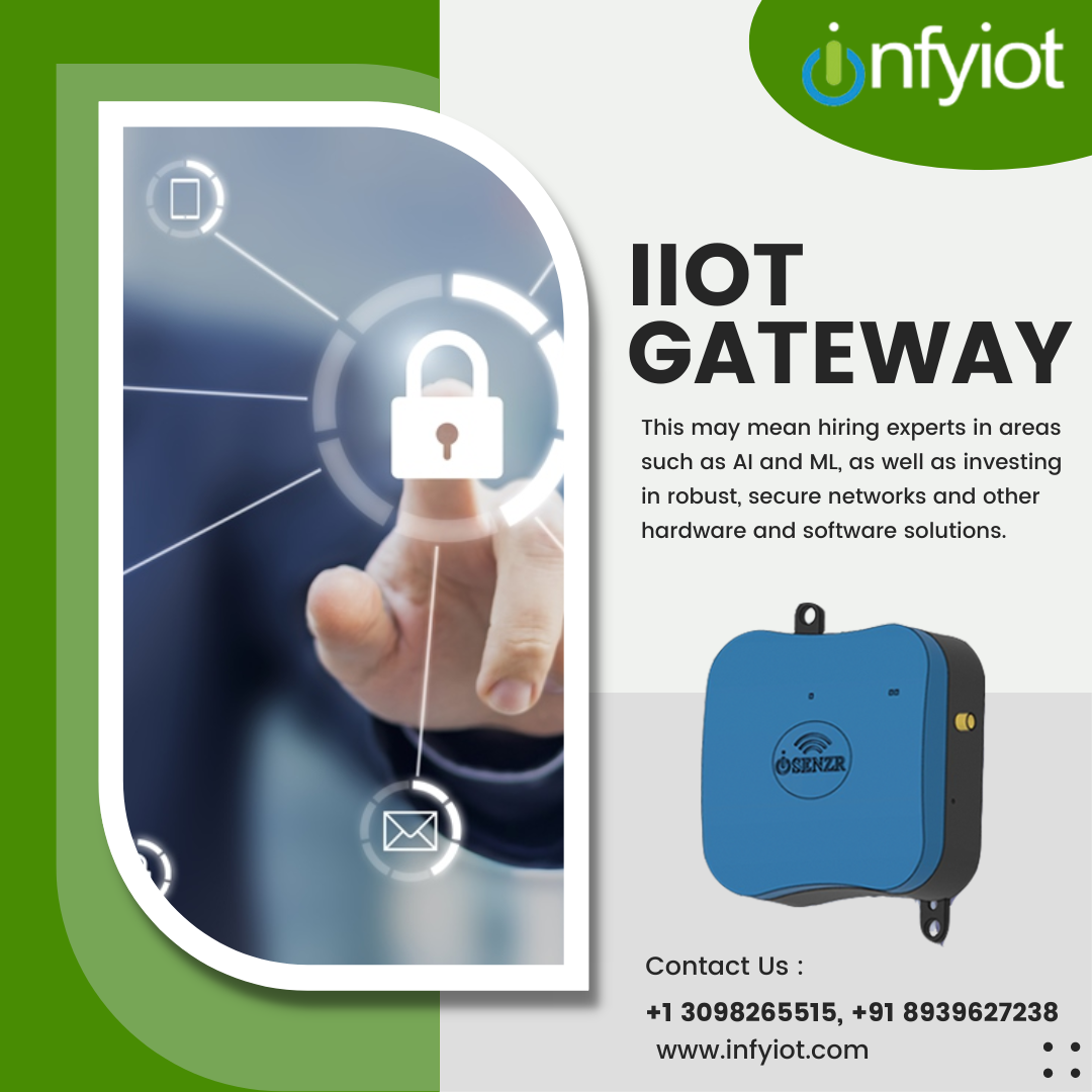 How Iiot Gateway Is Useful One For Industries By Infyiotsolutions Medium