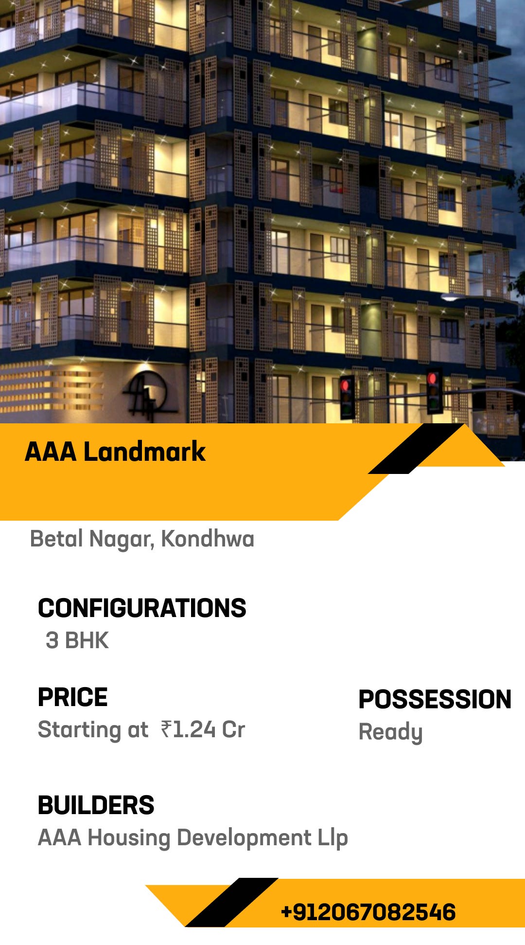 AAA Landmark — 3 BHK Homes in Pune | Dwello - sai patil - Medium