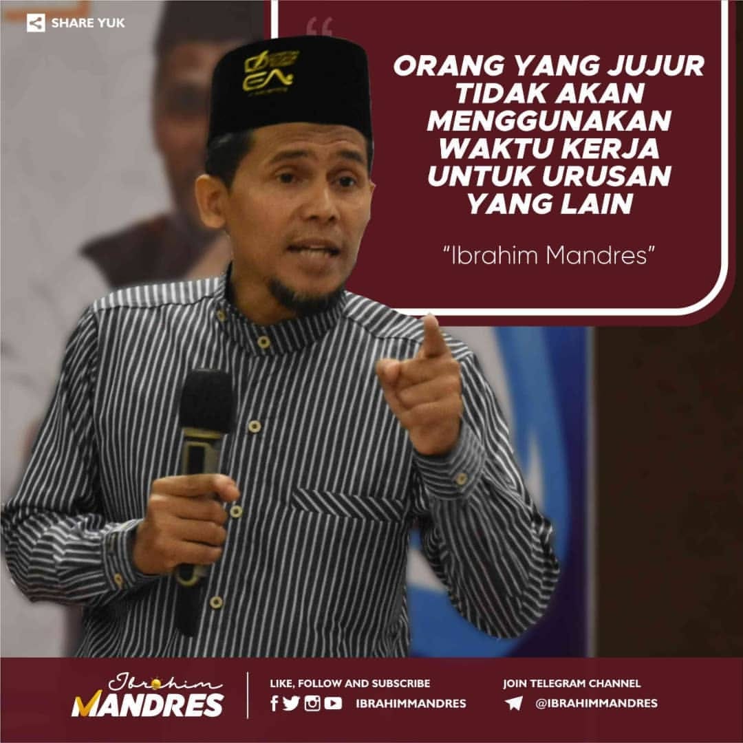 Manajemen Jujur. Kamis, 24 Jumadil II, 1443 H: 27… | by Usman Hadi | Medium