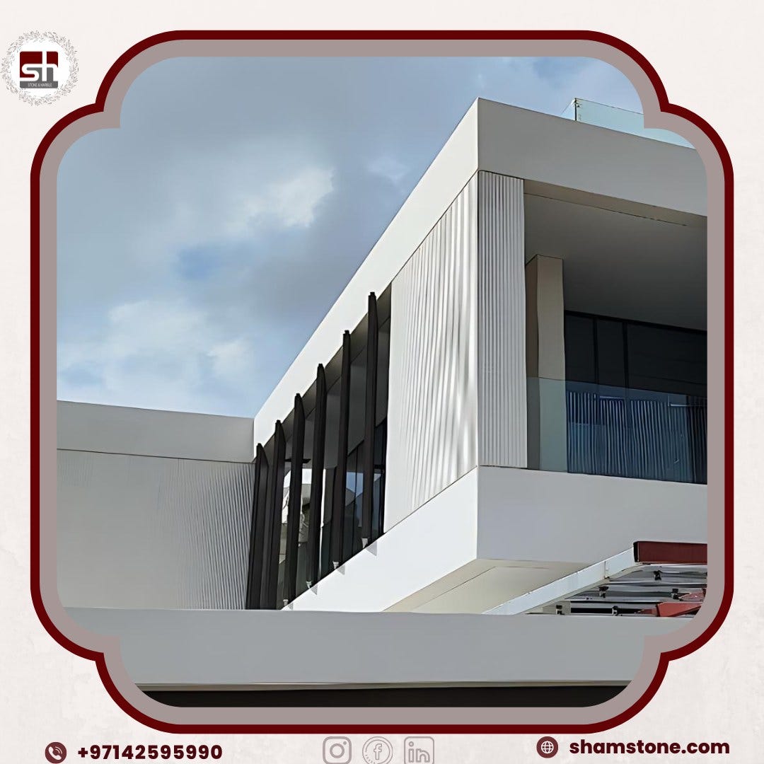 Natural Stone Structures by Al Sham Stone in Dubai | Al Sham Stone | by ...