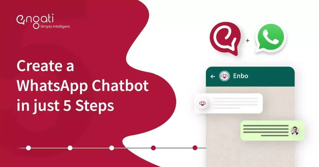 Create Whatsapp Bot in Just 5 Steps for free — Engati | by Emma Amelia ...