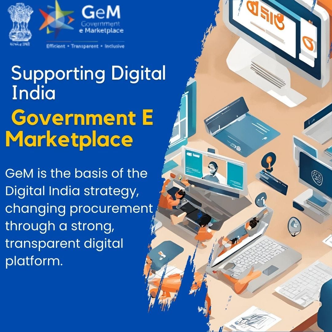 Supporting Digital India — Government e Marketplace - Government e ...