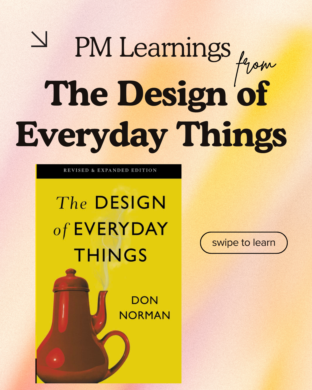 PM Learnings from “The Design of Everyday Things” by Don Norman | by ...