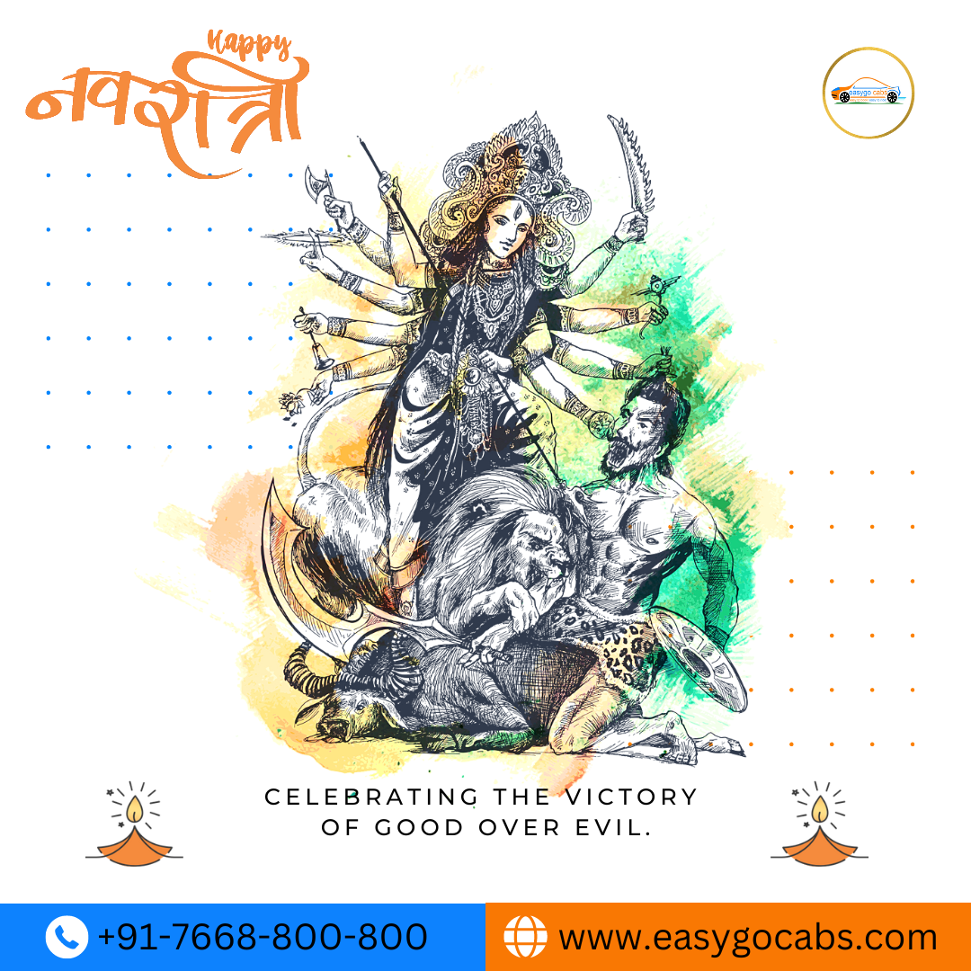 Navratri Day 8 : Goddess Mahagauri | by Easygo Cabs | Medium