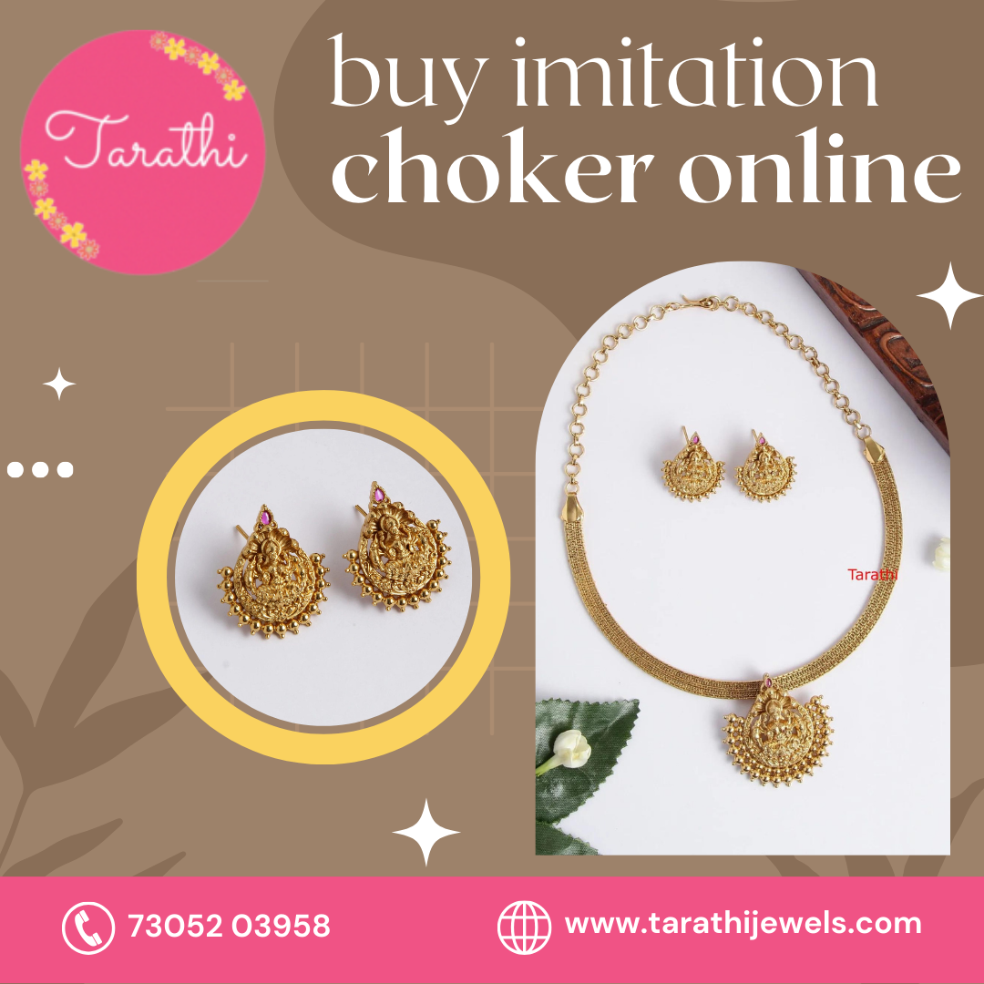 Choker That Care: Tarathi Jewels — Comfort and Style for Heat ...