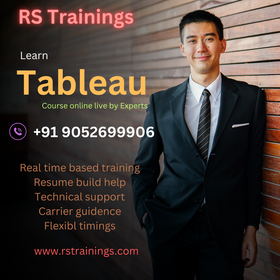 Tableau Training in Hyderabad. Unlocking the Power of Data… | by ...