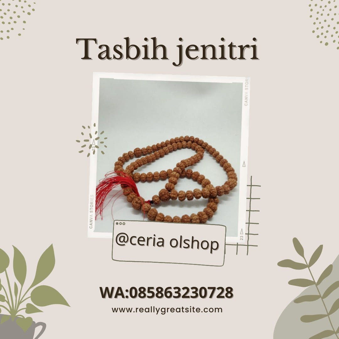 PROMO!!!, Supplier Jenitri Kebumen, HP/WA : 0858–6323–0728 | by ...