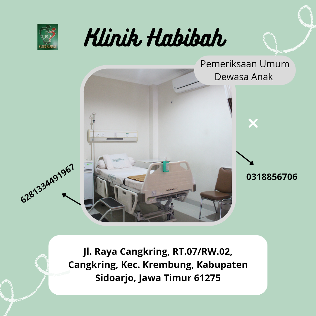 FASILITAS TERJAMIN, wa 0813-3449-1967, Pemeriksaan Ibu Hamil Klinik Habibah Krian Klik https ...