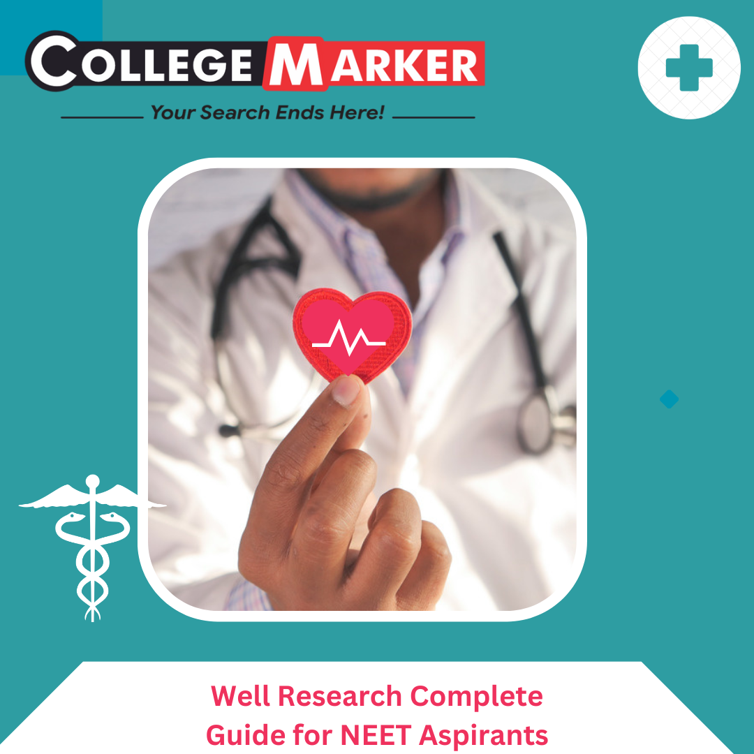 Well Research Complete Guide for NEET Aspirants - Veera Mary Dsouza - Medium
