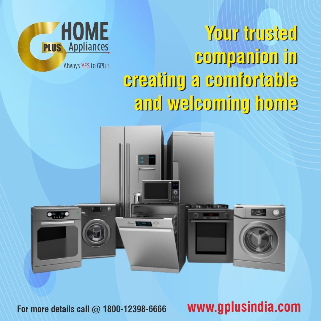 Best Washing Machine. When it comes to household appliances… | by GPlus ...