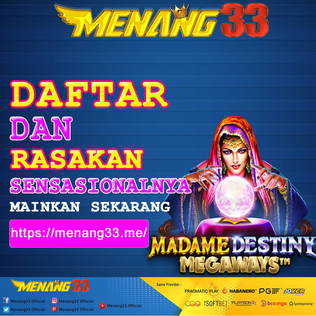 Mengenal Permainan Game Slot Online Paling Menguntungkan | by Menang33 ...