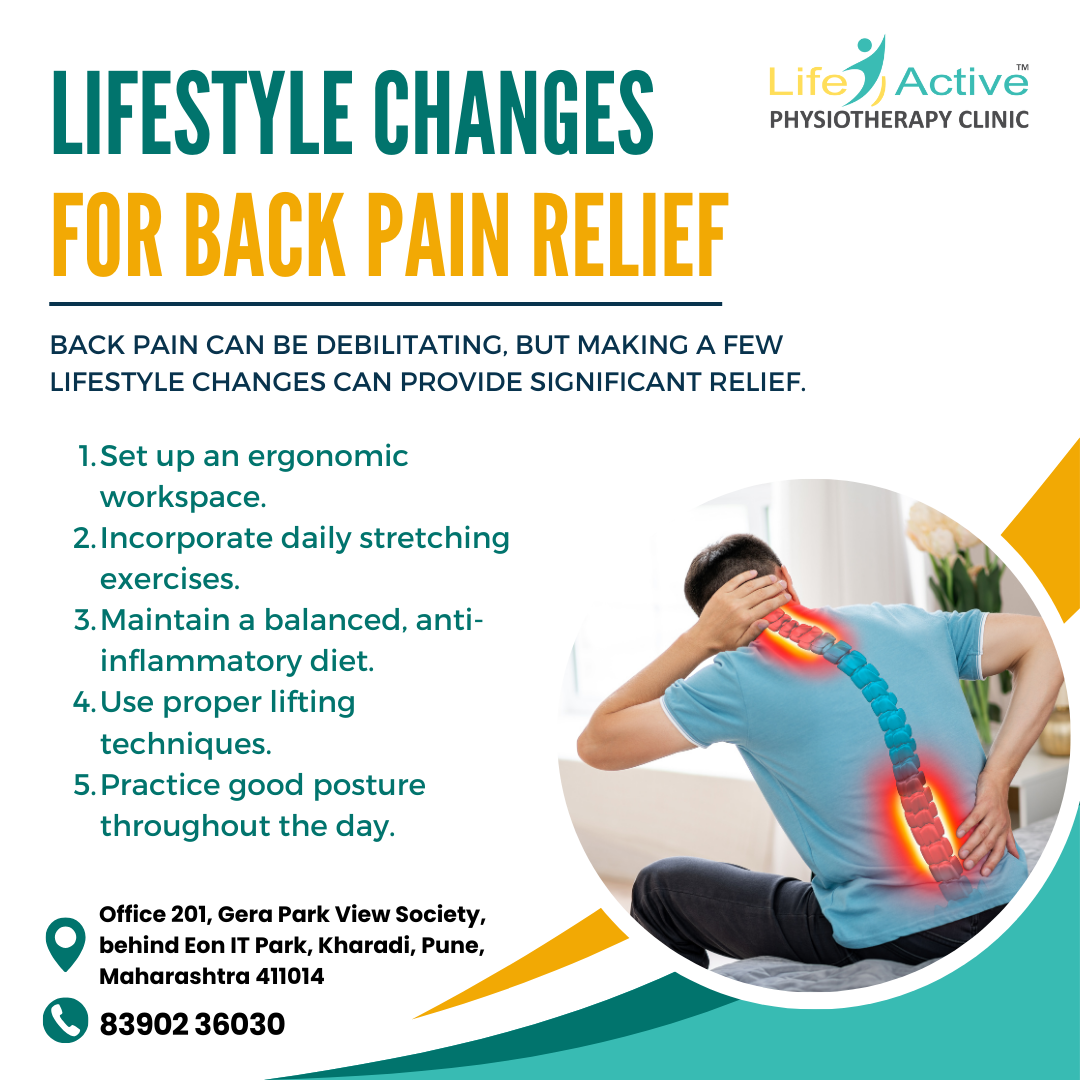 Discover lifestyle changes for back pain relief. Learn tips from Dr ...