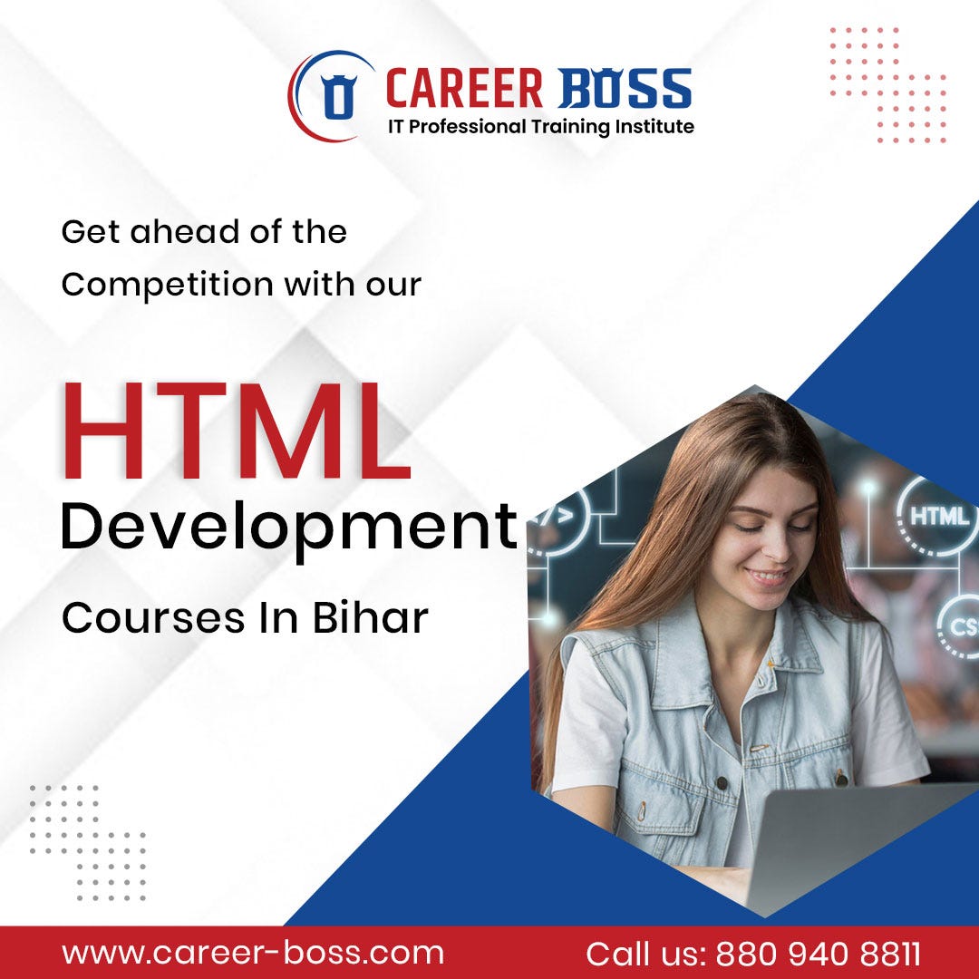 Why Should Anyone Learn HTML in 2024? | by Career Boss Institute | Jun ...