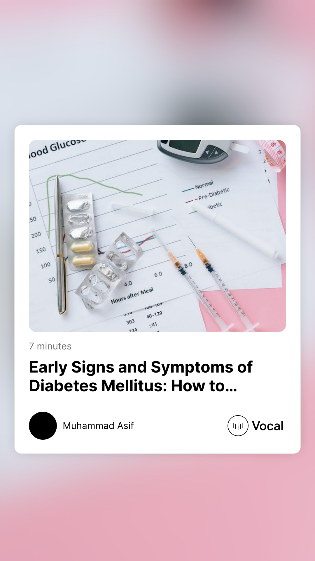 Early Signs and Symptoms of Diabetes Mellitus: How to Recognize the ...