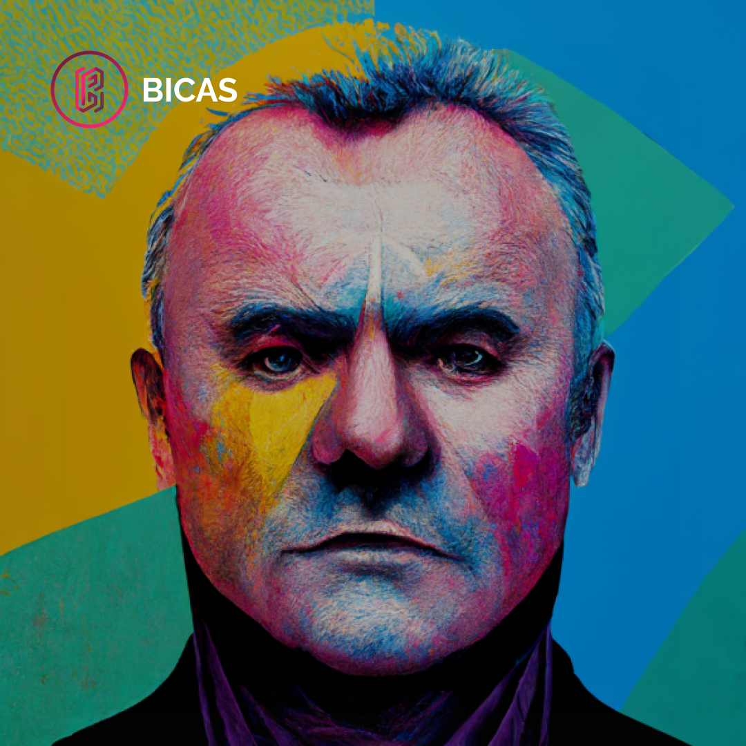 One of the most expensive contemporary artists. - BICAS - Medium