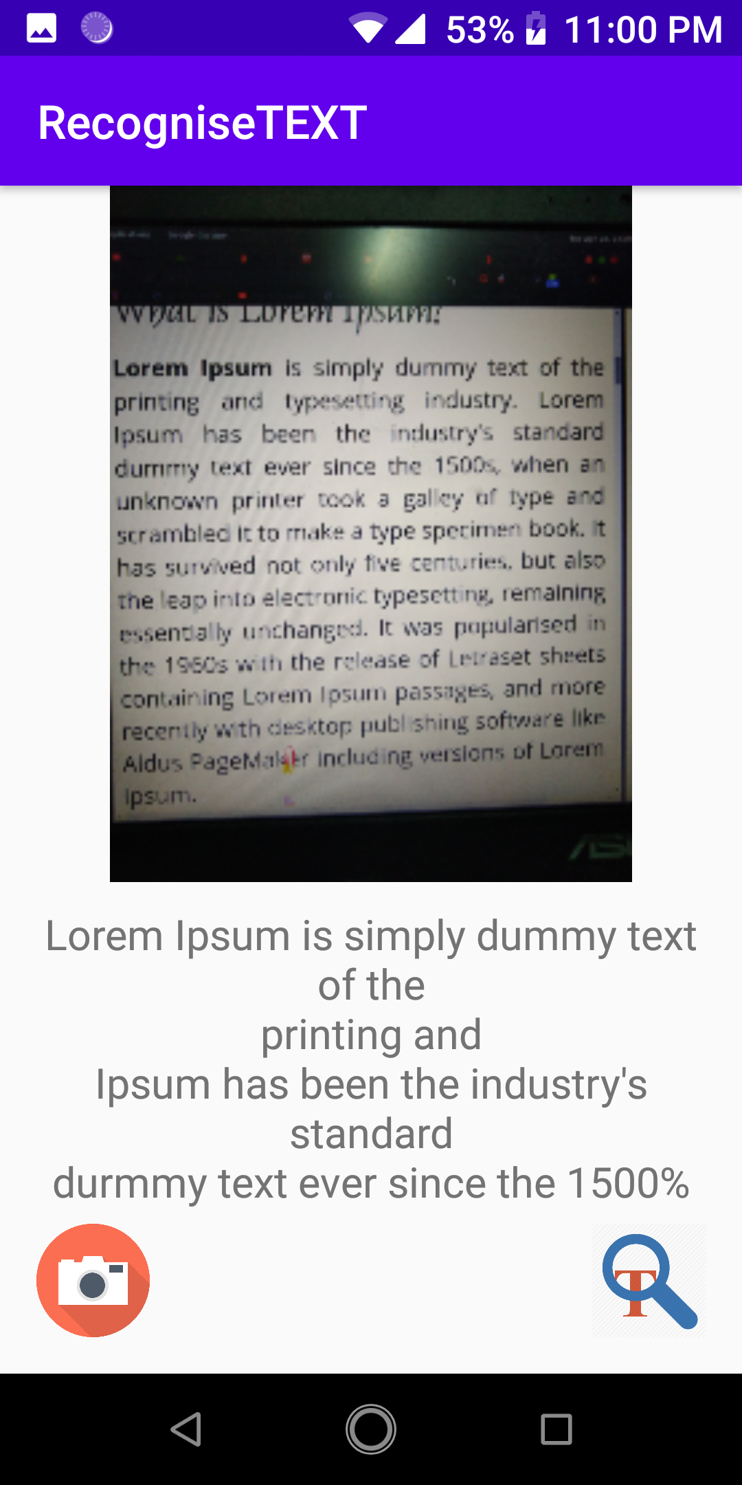 Text Recognition from Images using ML Kit in Android | by Saikat Dey ...