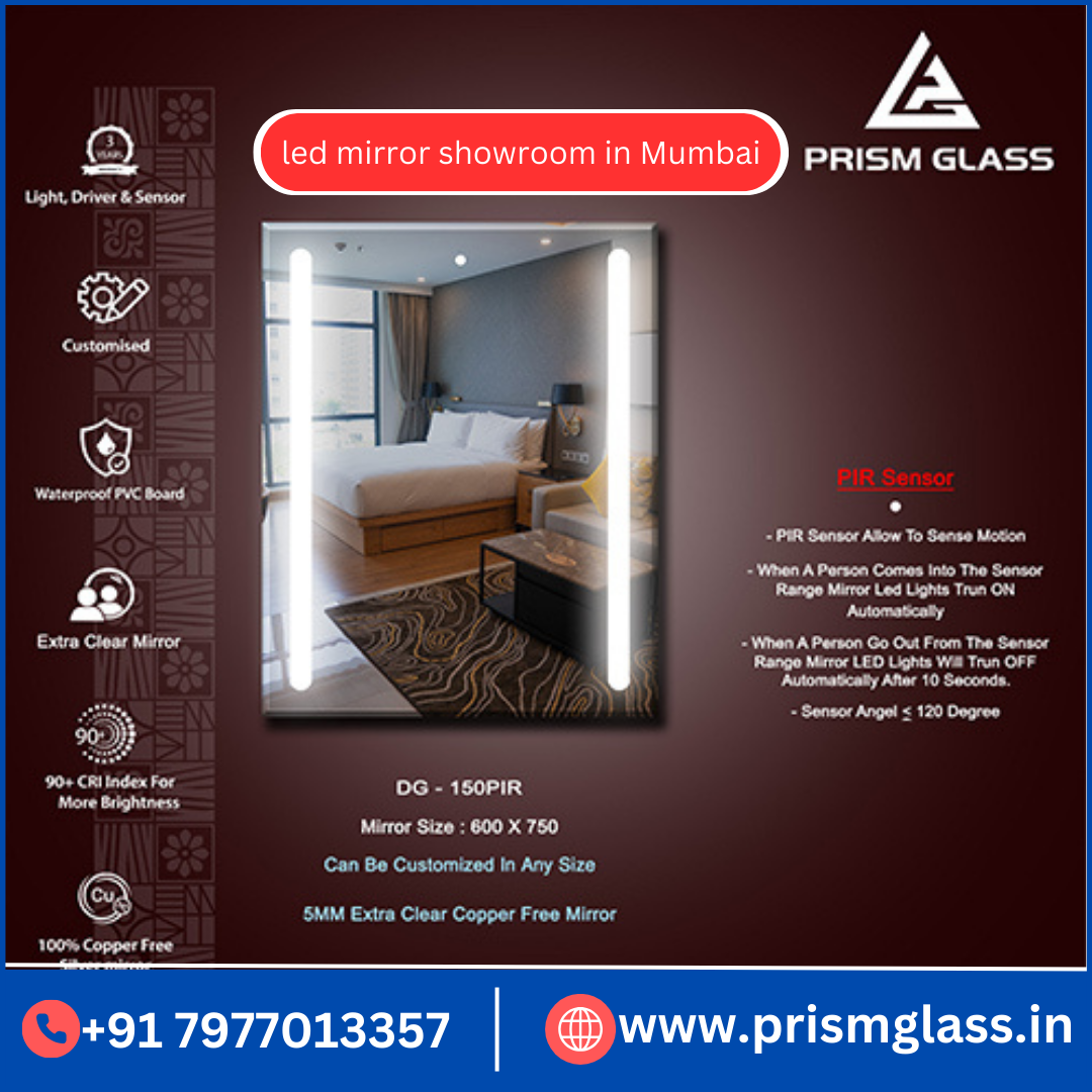 Illuminating Elegance: Exploring Mumbai’s Premier LED Mirror Showroom ...