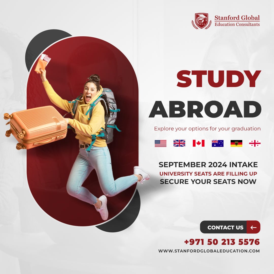 🌍Start Your Study Abroad Adventure! - Stanford Global Education - Medium