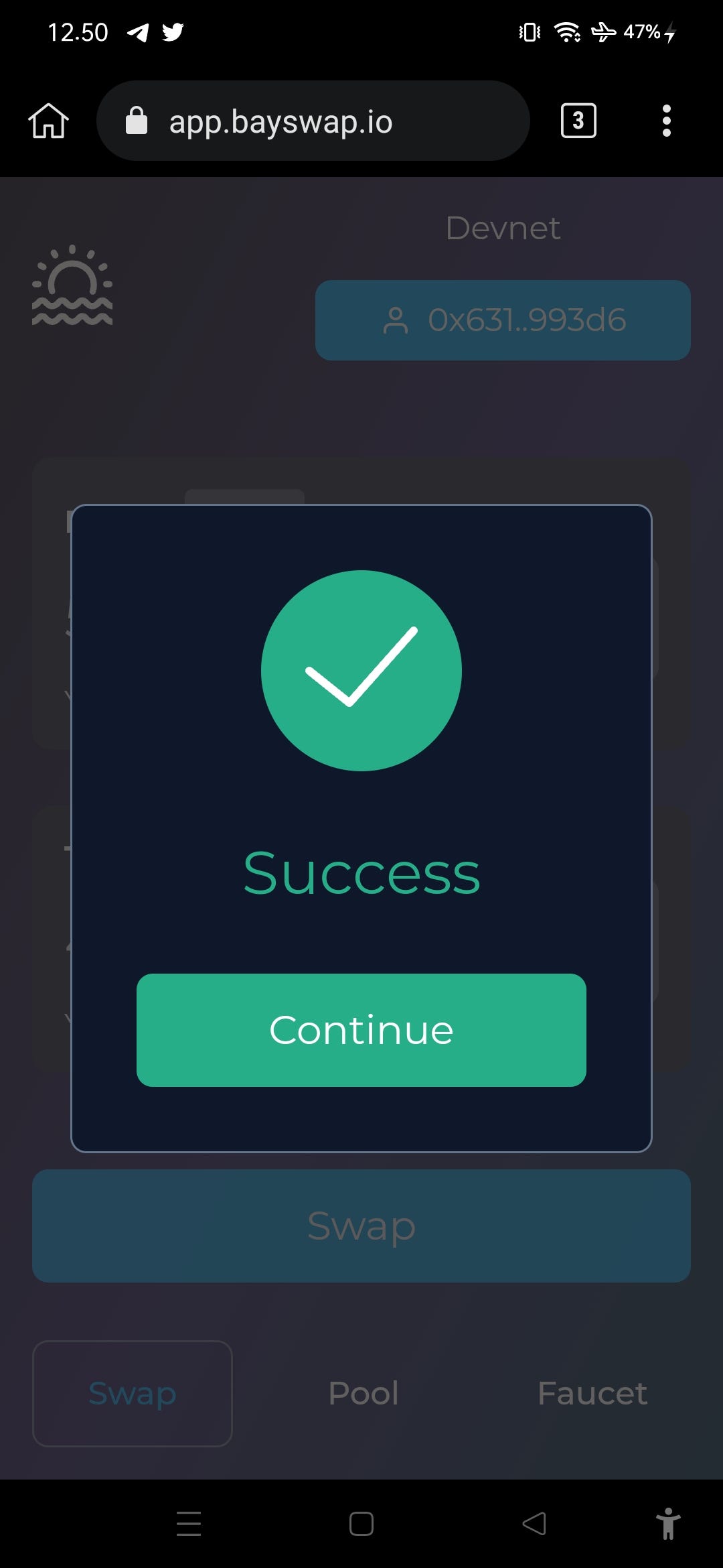 BaySwap ? Ultimate Dex on sui blokchain, fast and scure, trading ,buying , and selling easy in ...